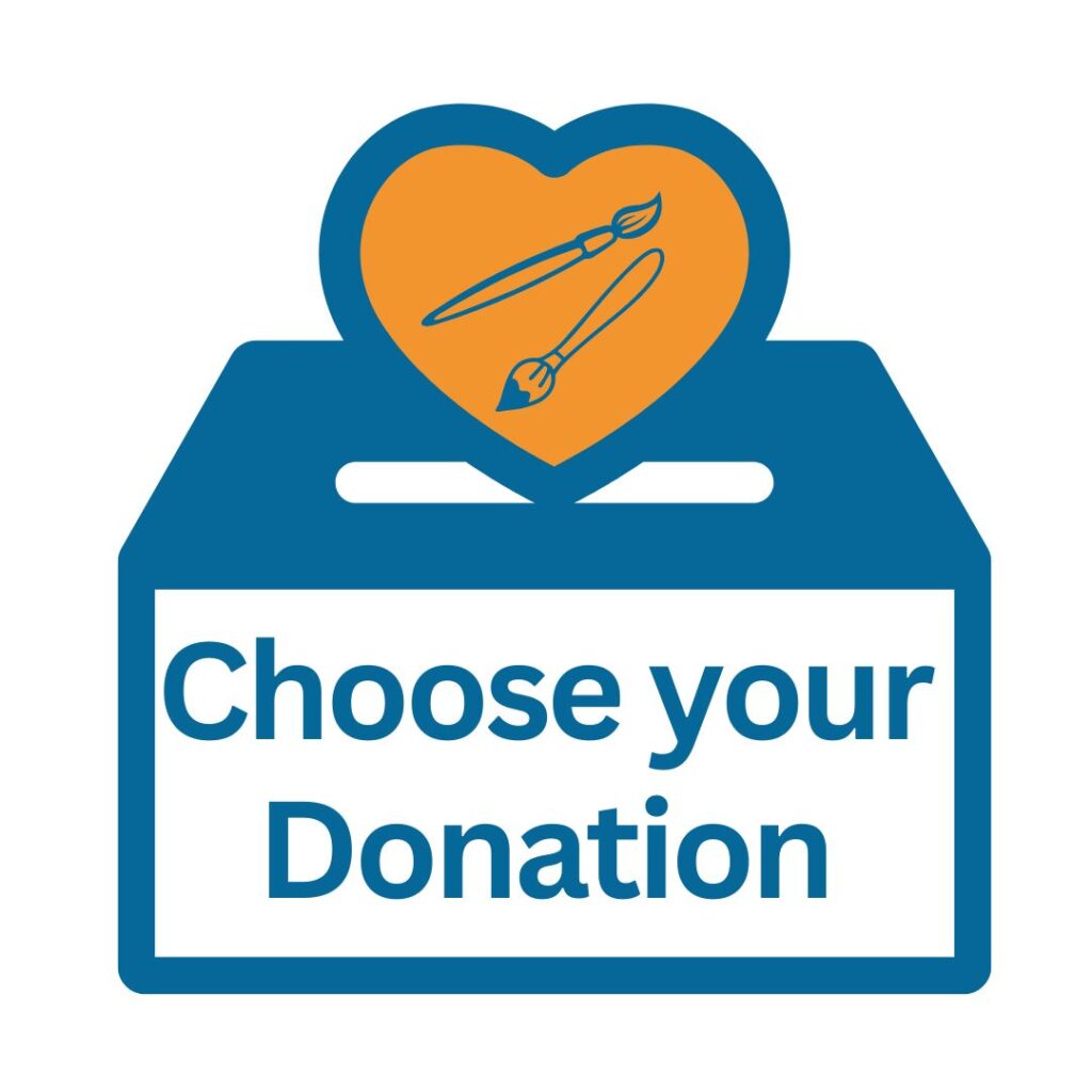 Choose your donation – Otautahi Creative Spaces